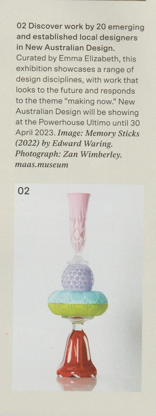 Houses Magazine — Edward Waring