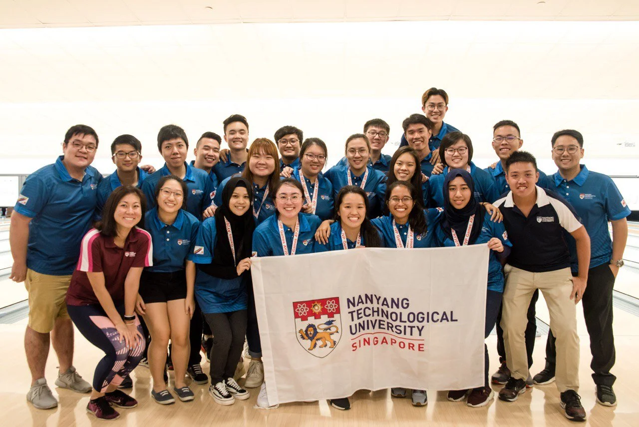 NTU Bowling — NTU Sports Club