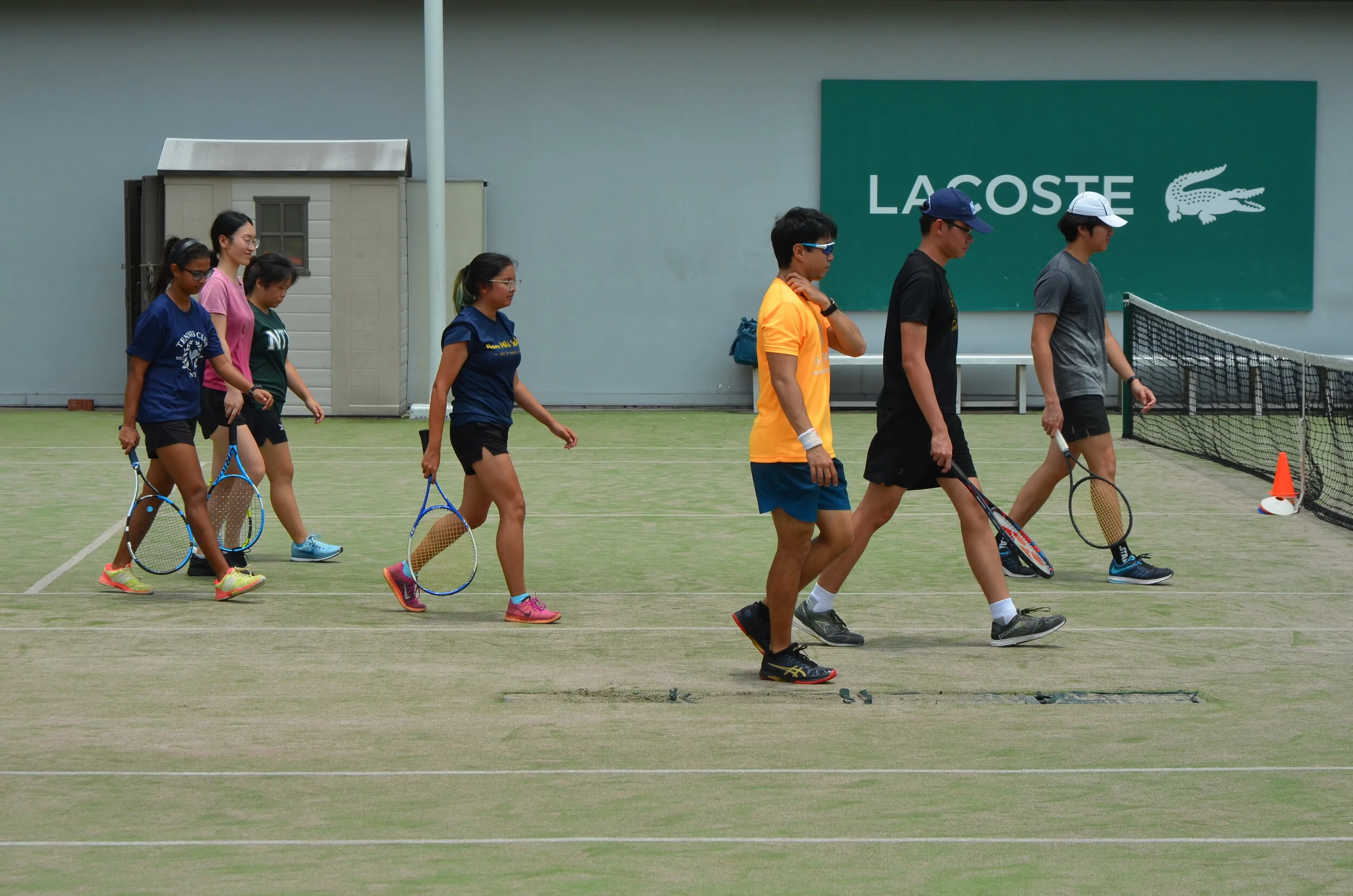 NTU Tennis — NTU Sports Club
