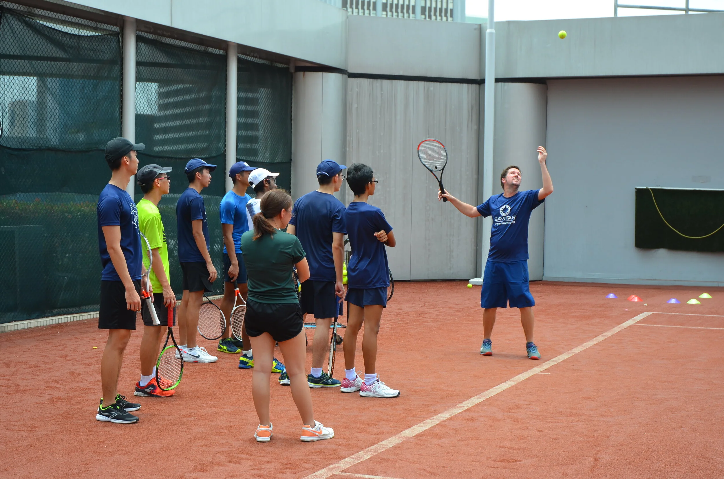 NTU Tennis — NTU Sports Club