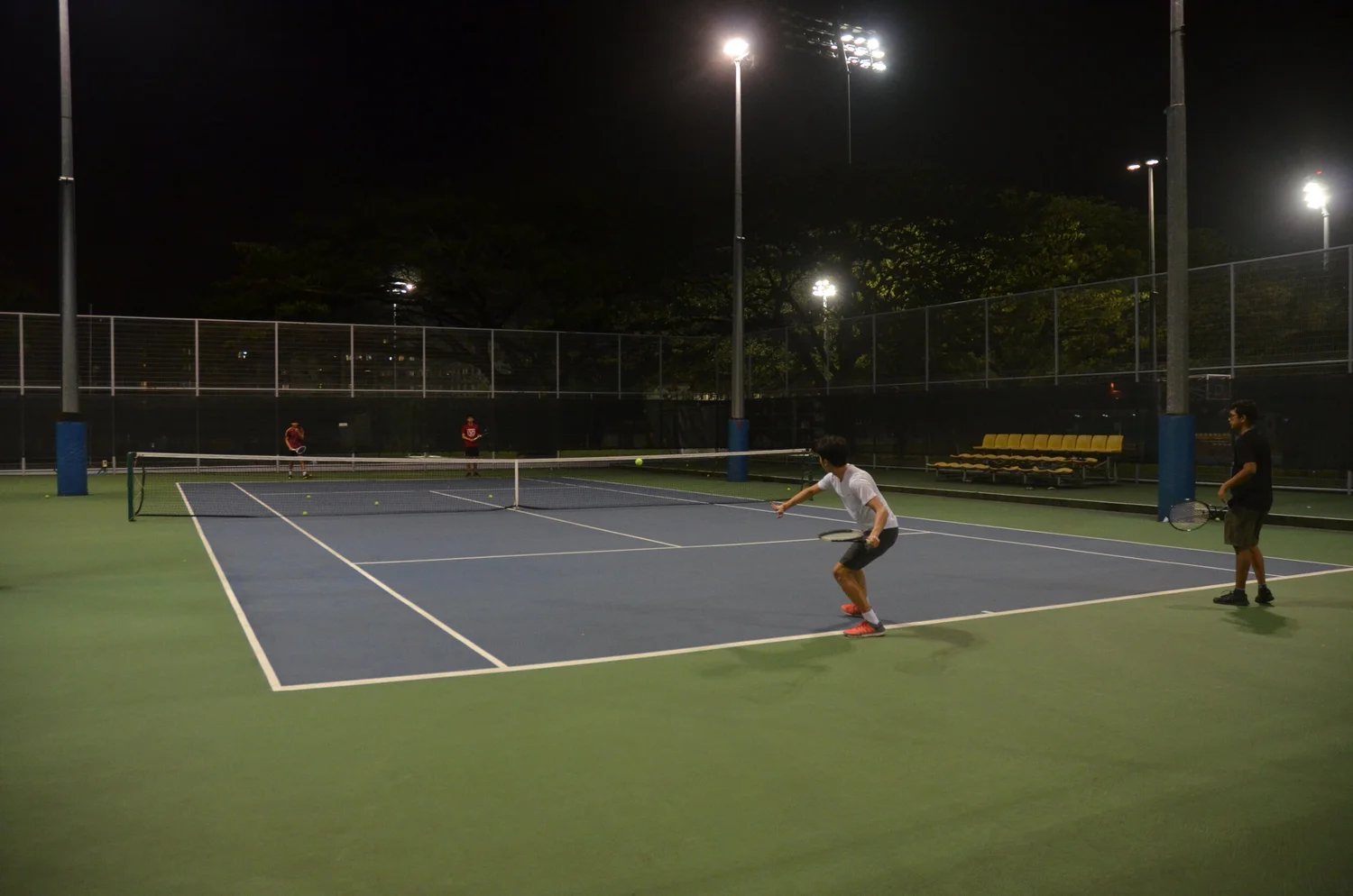 NTU Tennis — NTU Sports Club