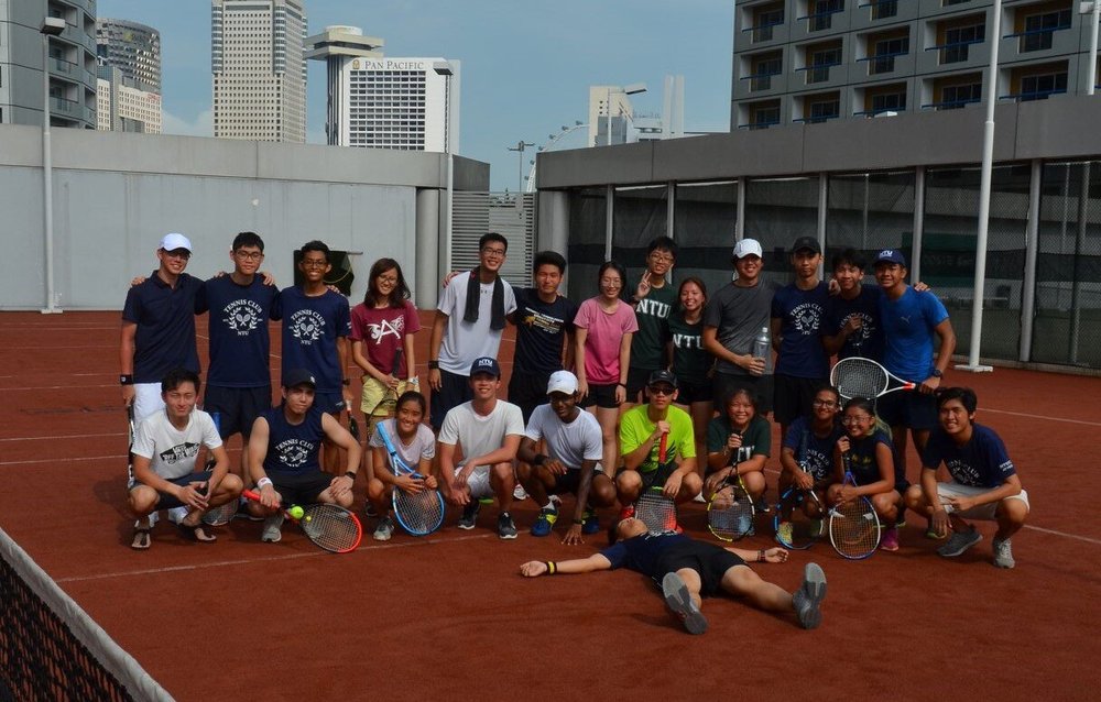 NTU Tennis — NTU Sports Club