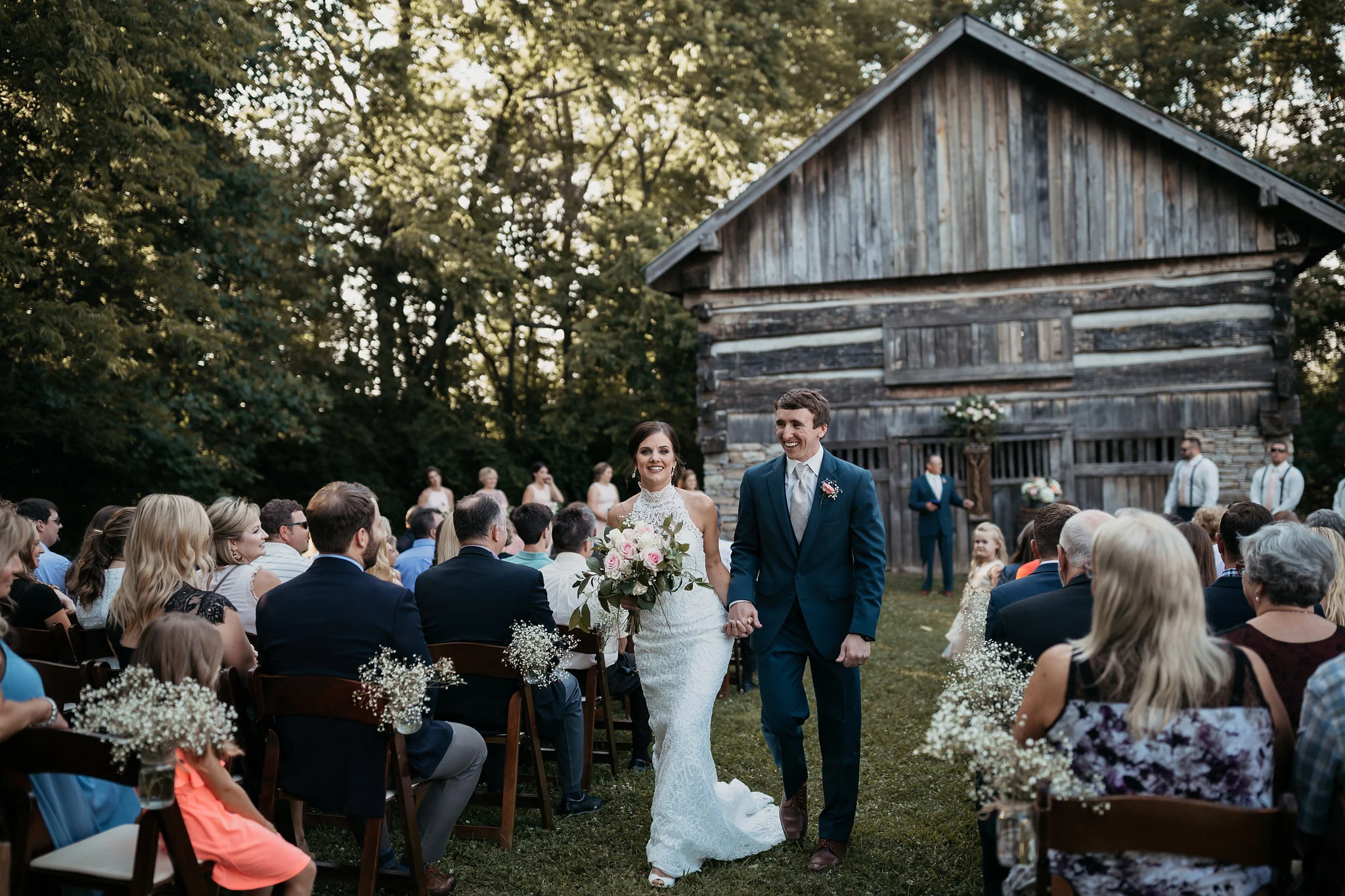 Gallery of Wedding Ceremonies — Cool Springs House