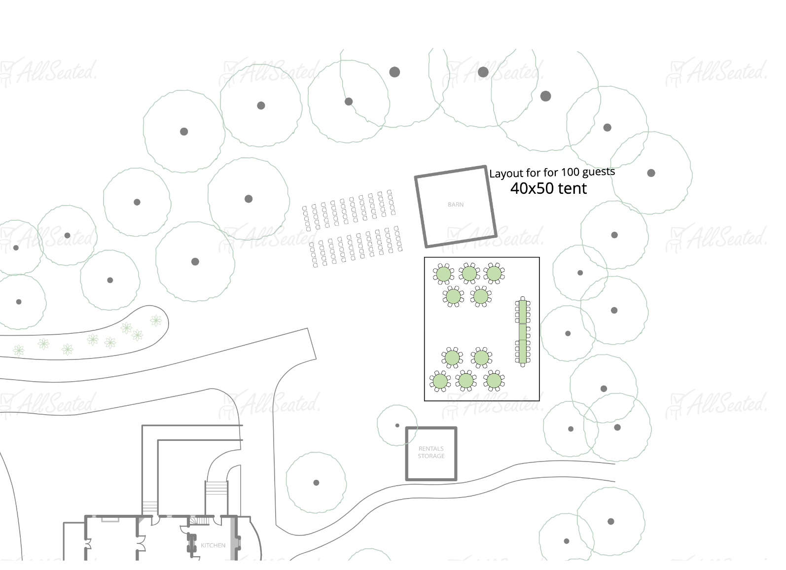 Layouts — Cool Springs House