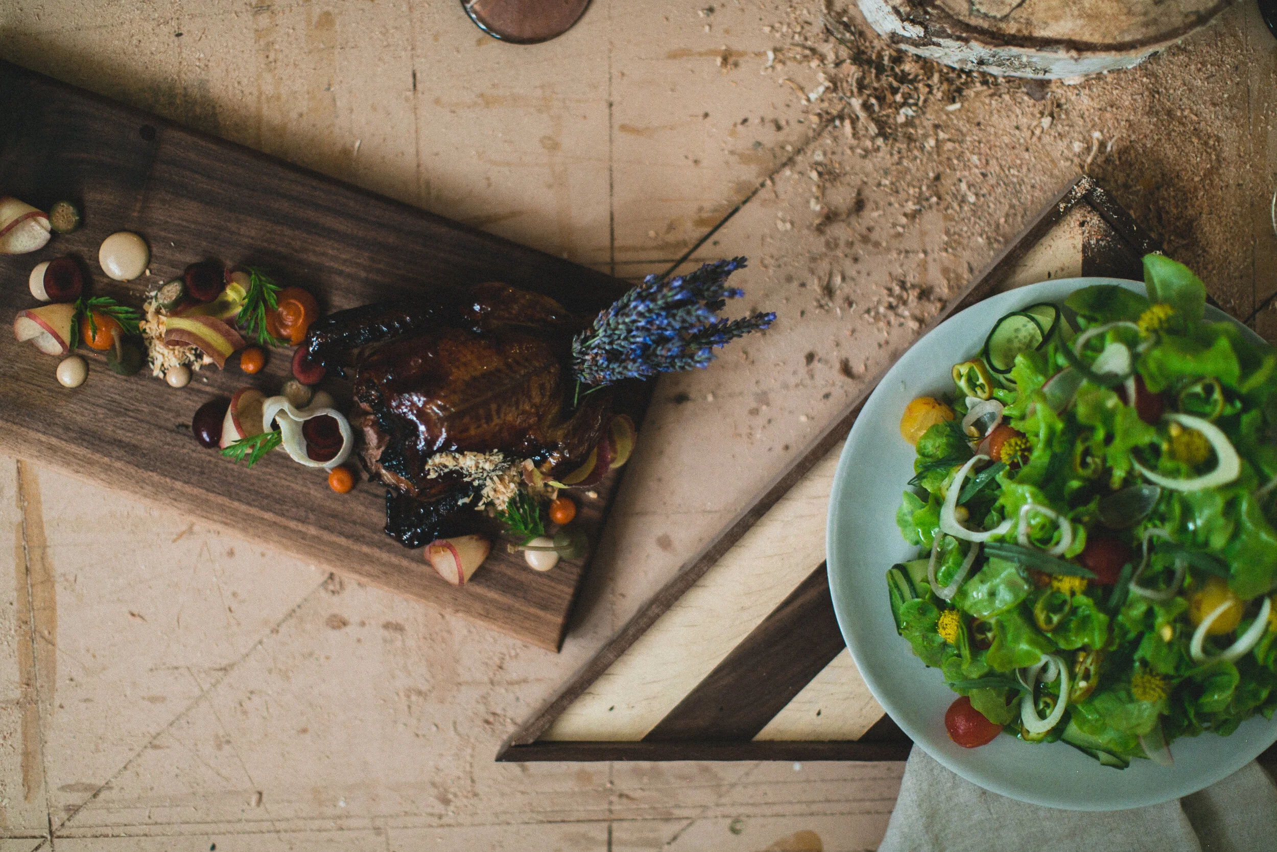 Event Catering & Culinary Production — Stag Dining Group