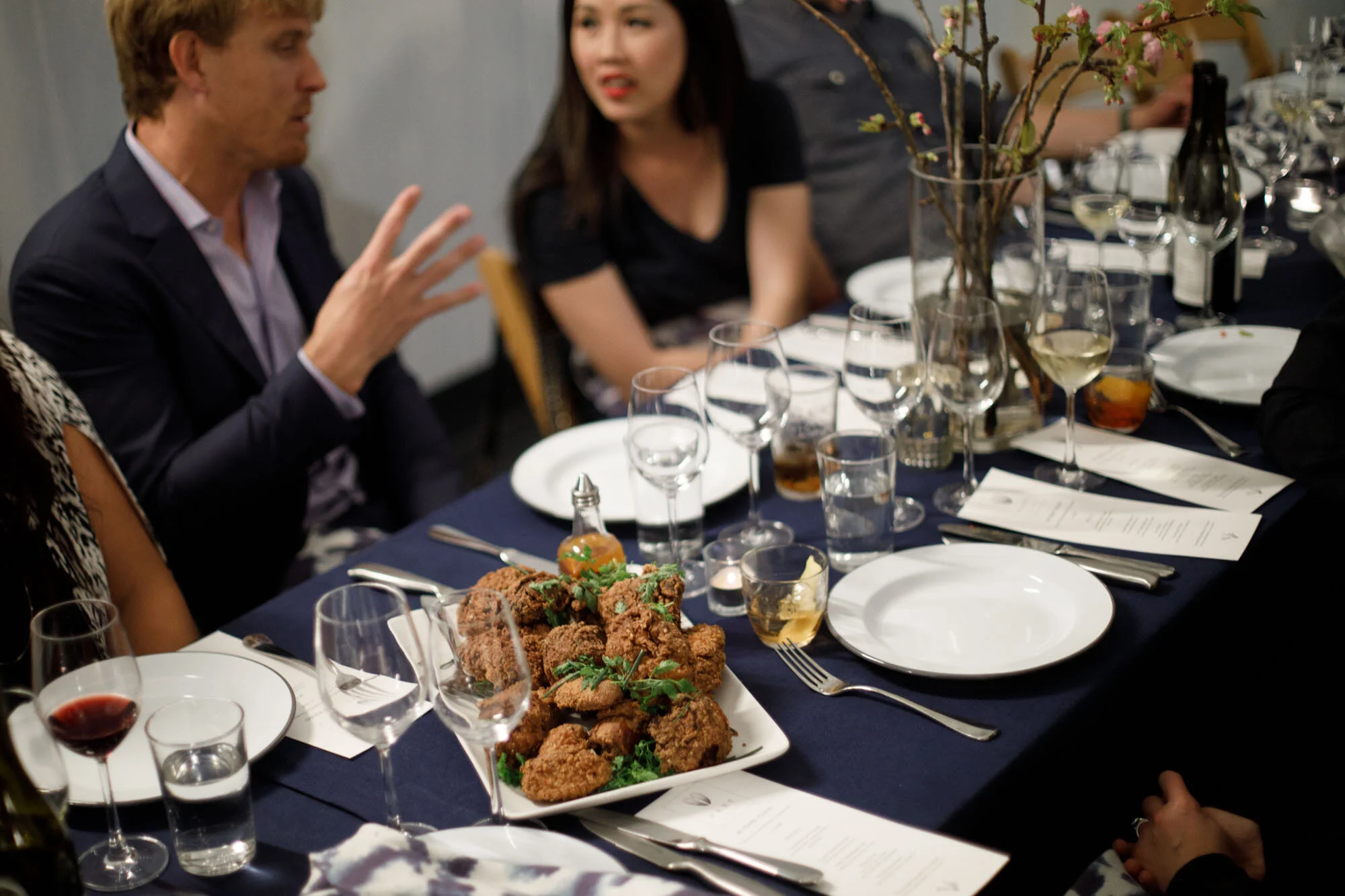 Event Catering & Culinary Production — Stag Dining Group