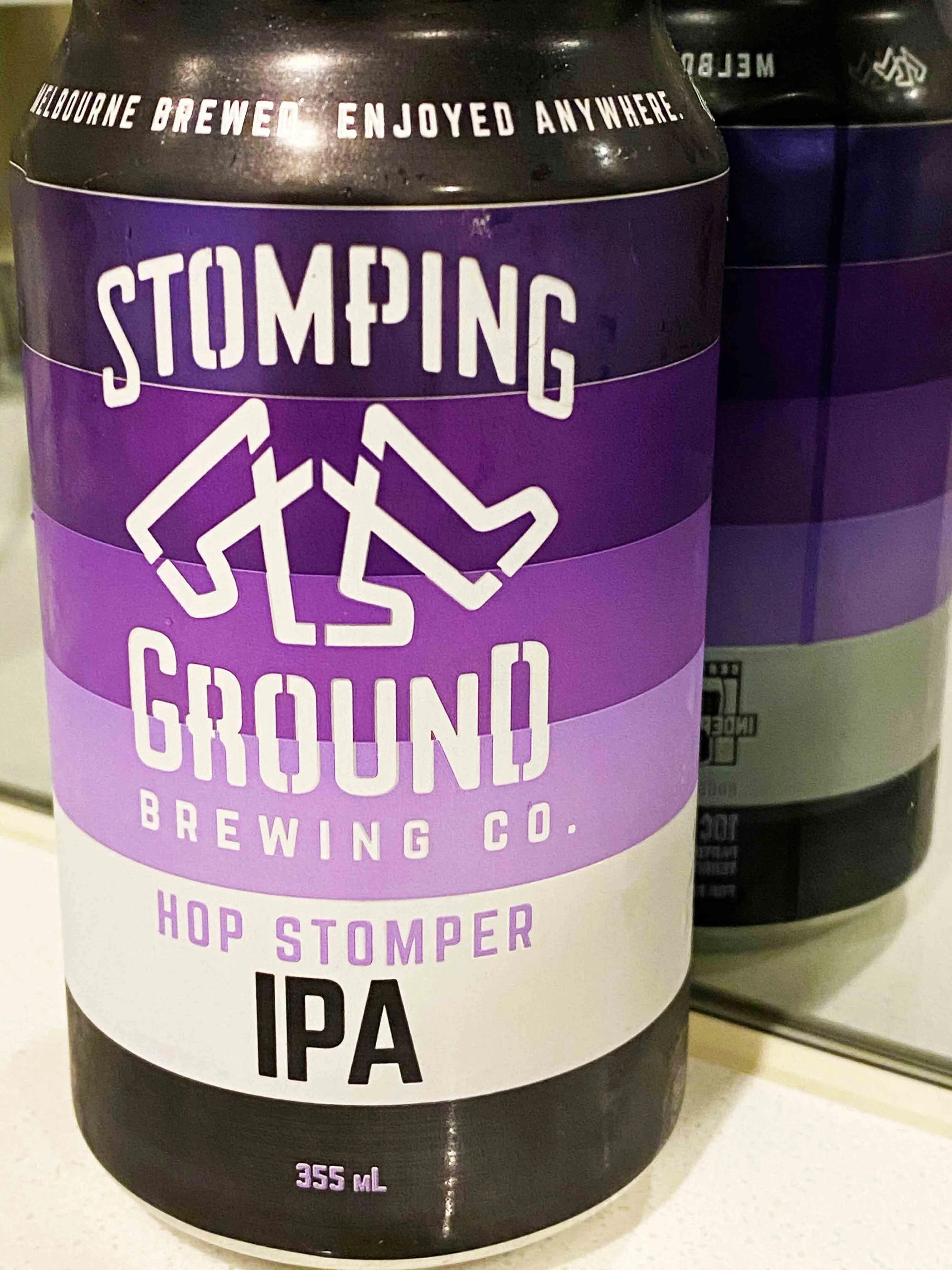 Hop Stomper IPA — distraught pigeon
