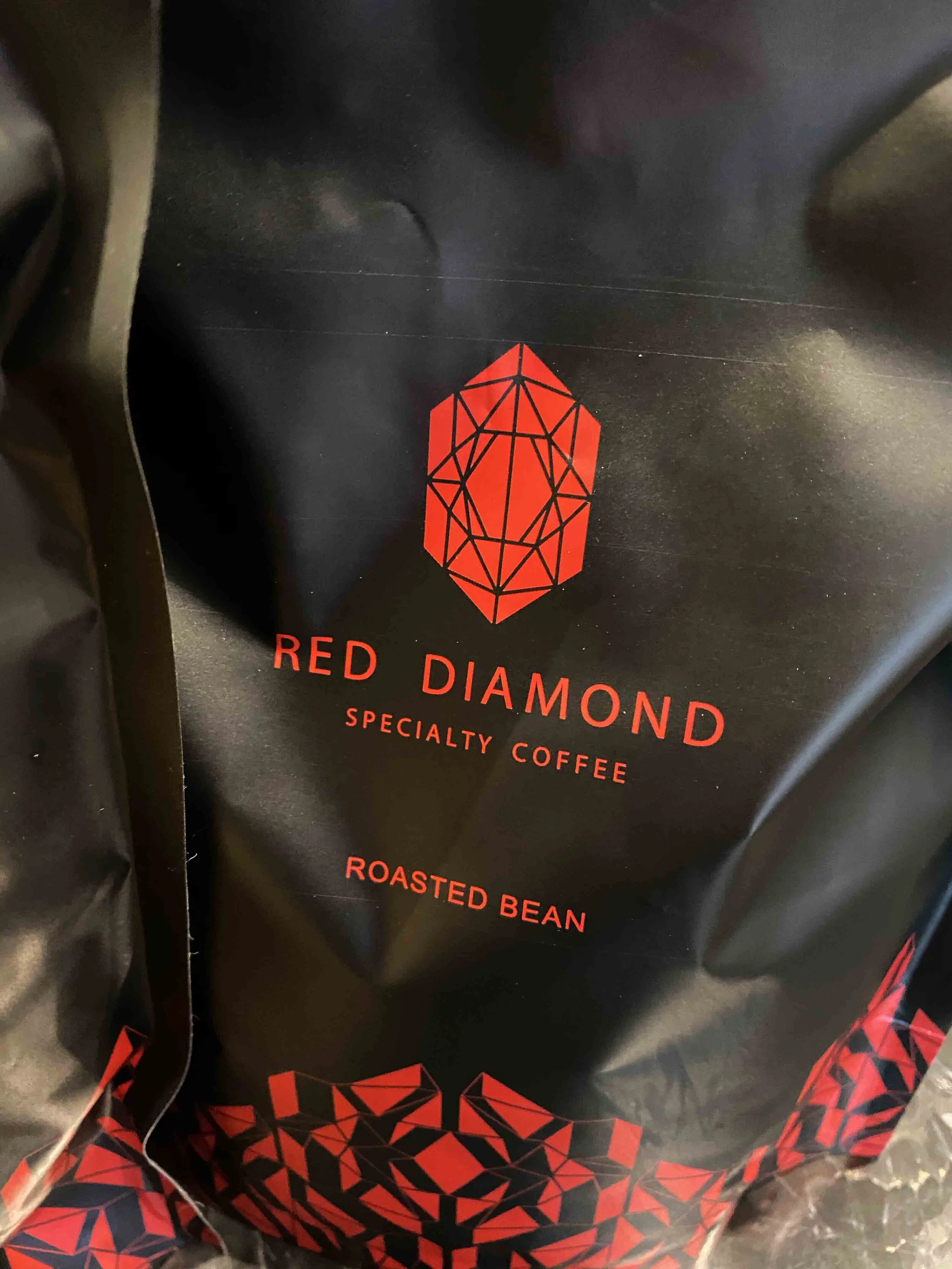 Red Diamond Coffee Logo