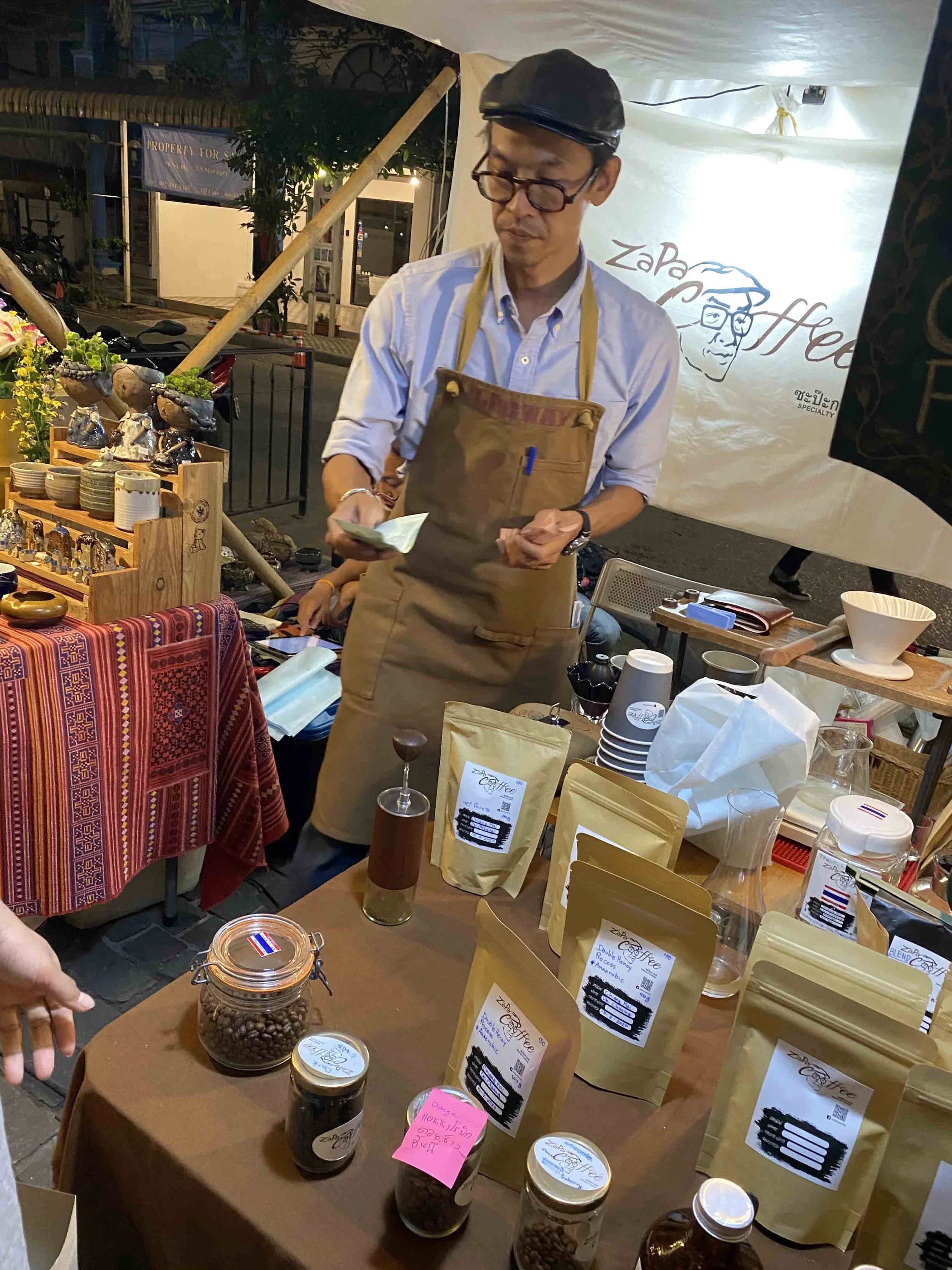 Zapa Coffee — distraught pigeon