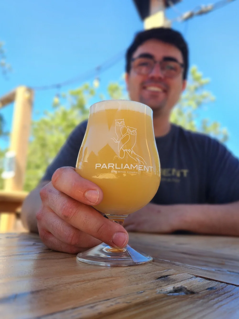 BEER FOR HERE — Drink Fresh Beer