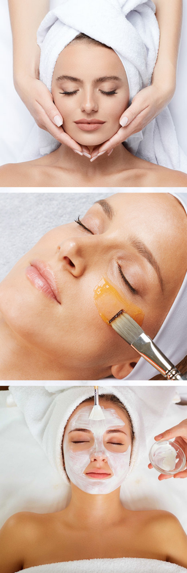 Facial menu — JM's Beauty