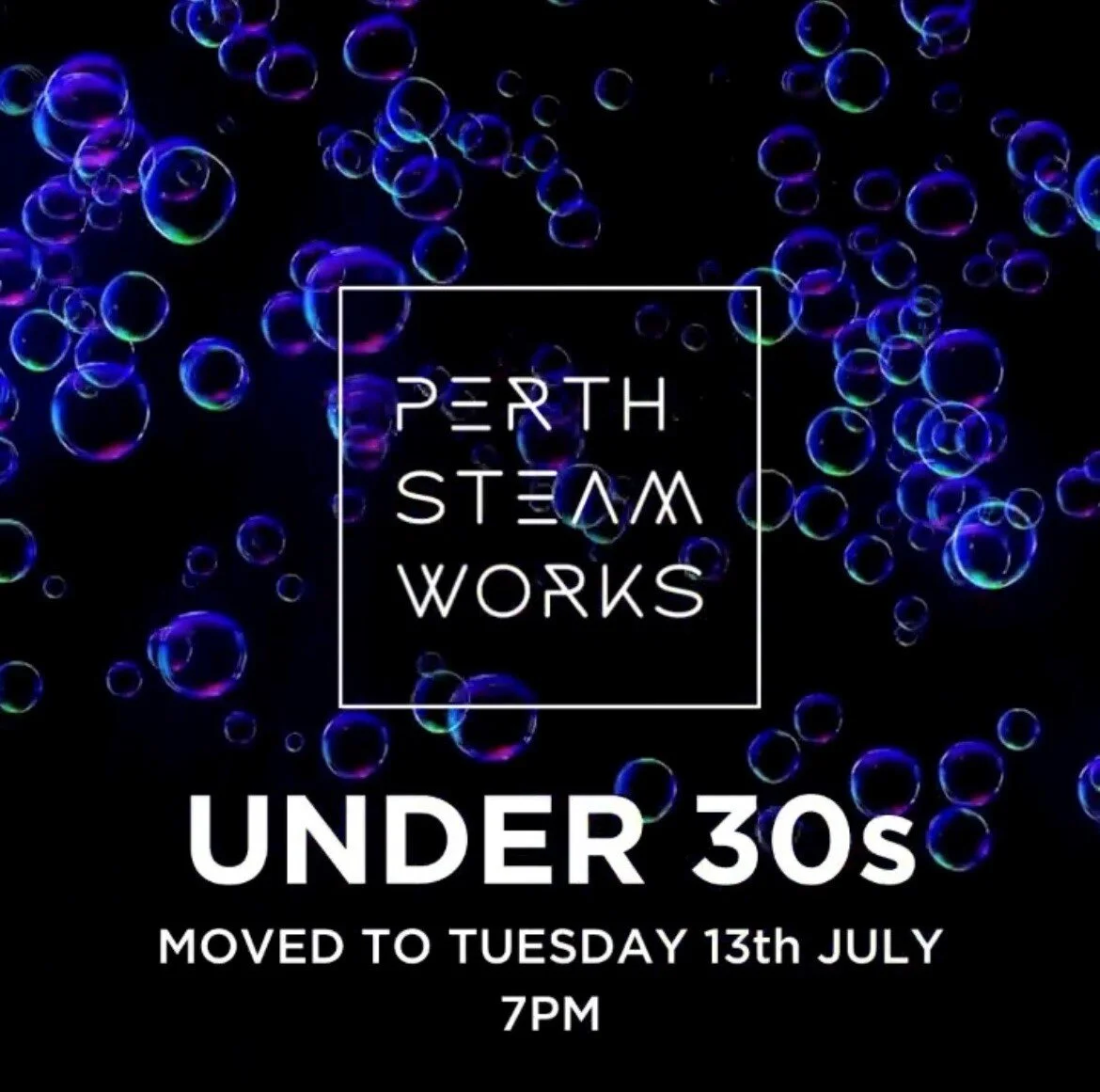 Events — Perth Steam Works