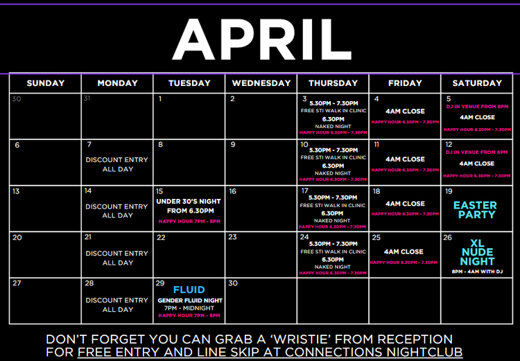 Events — Perth Steam Works