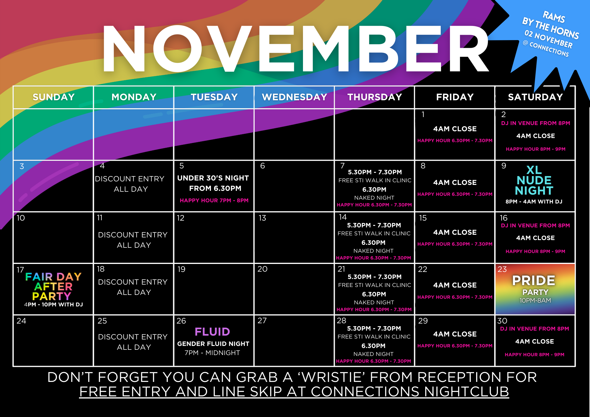 Events — Perth Steam Works