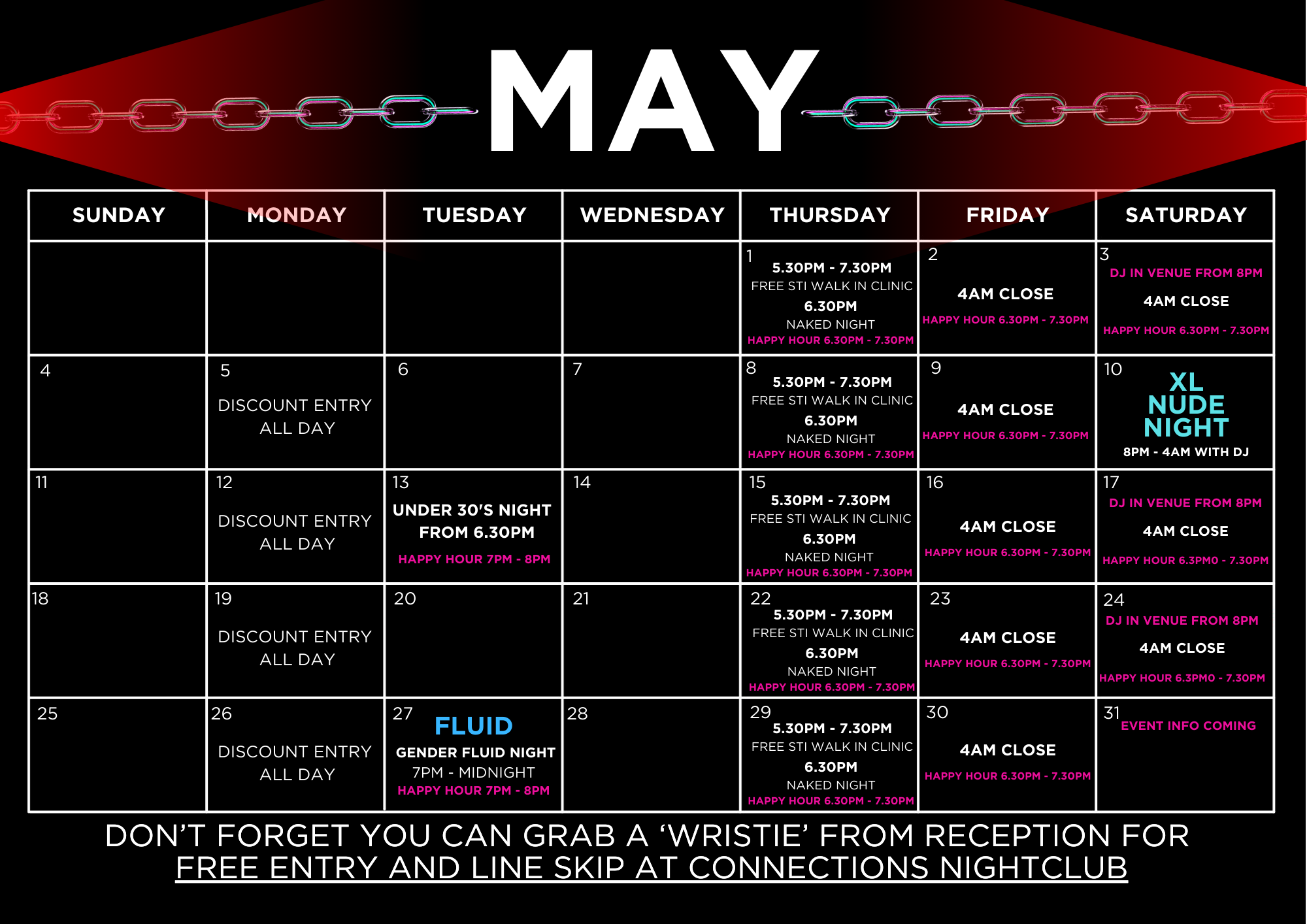 Events — Perth Steam Works