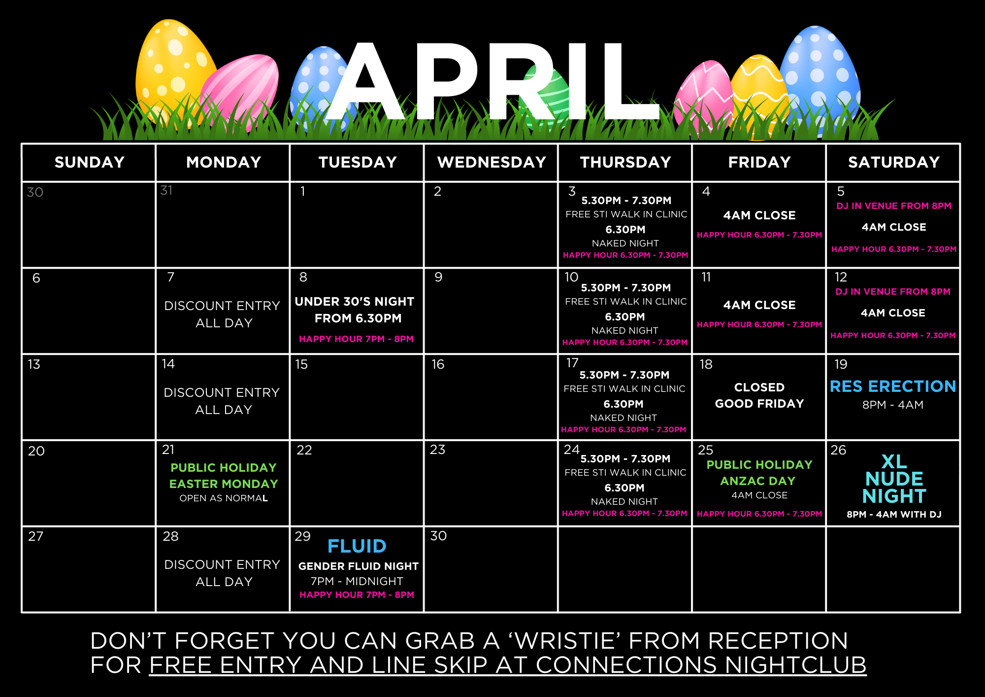 Events — Perth Steam Works