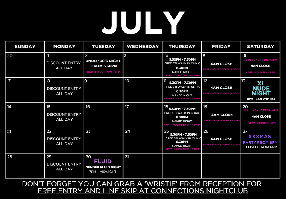 Events — Perth Steam Works