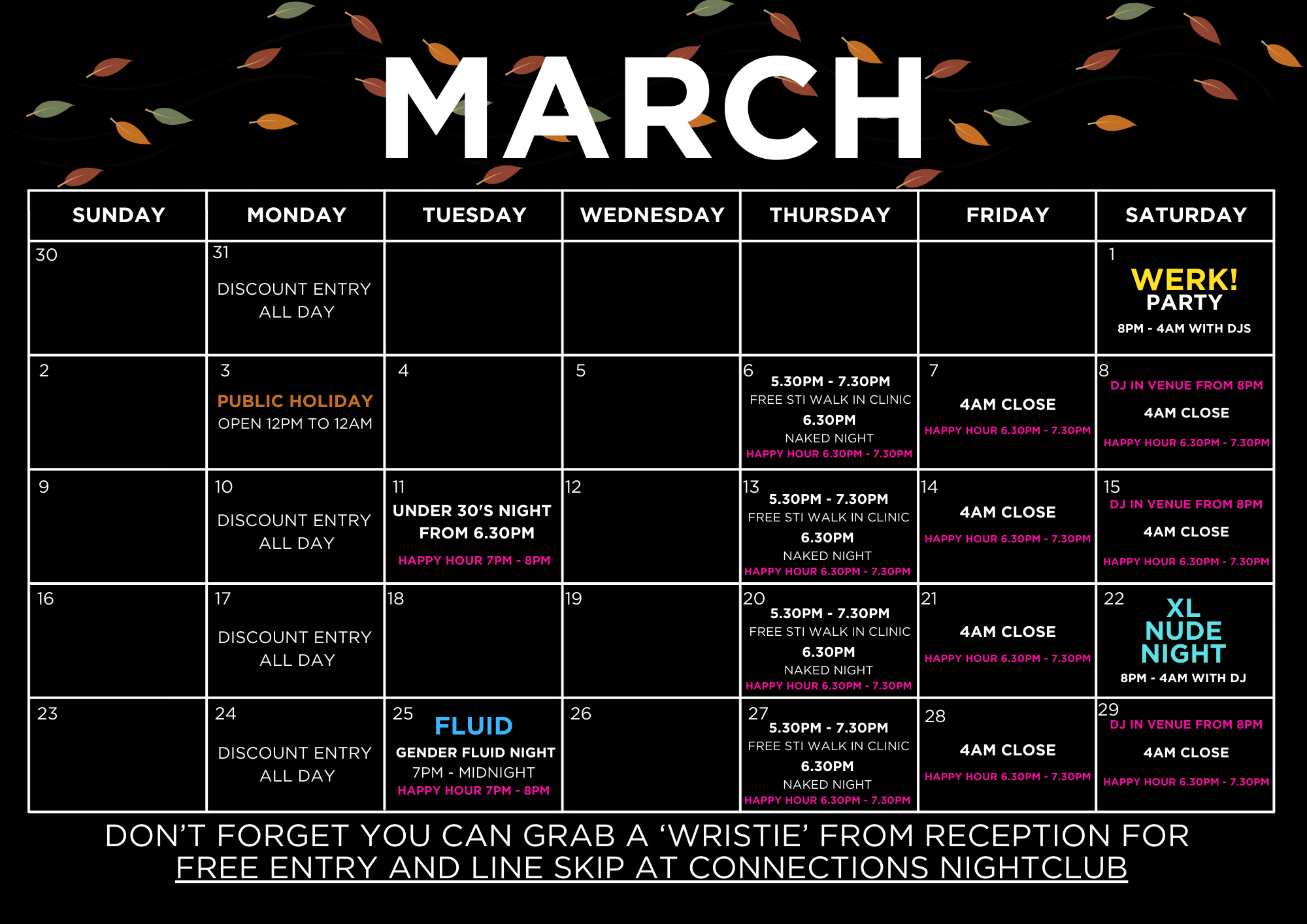 Events — Perth Steam Works