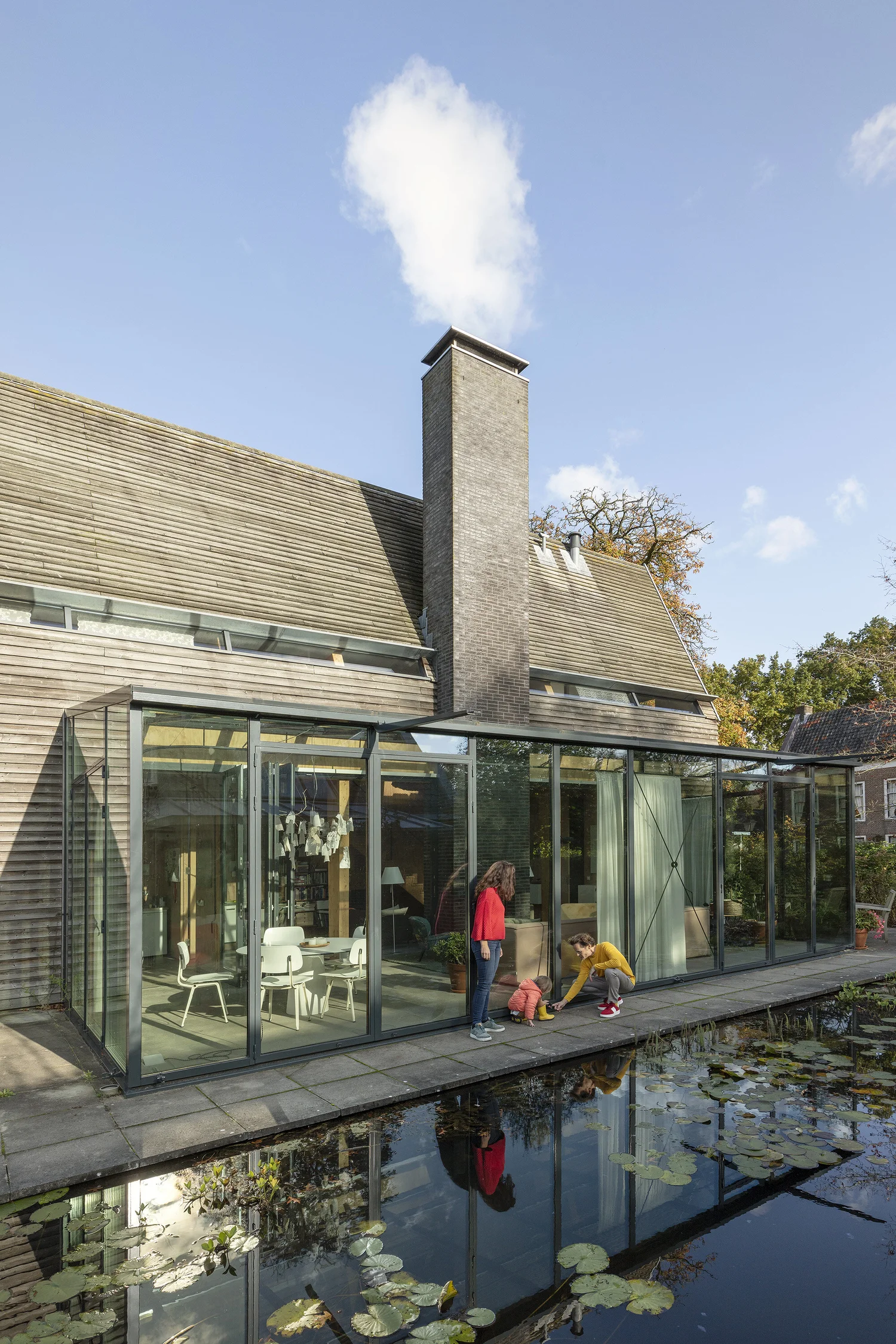 Blauwkapel Forthuis — RHAW architecture | Architect Utrecht