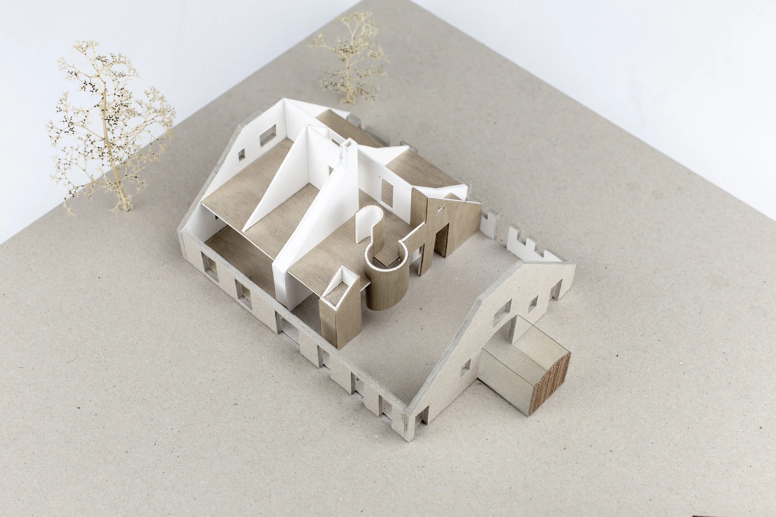 Dubbelland Transformatie Woonboerderij — RHAW architecture | Architect ...