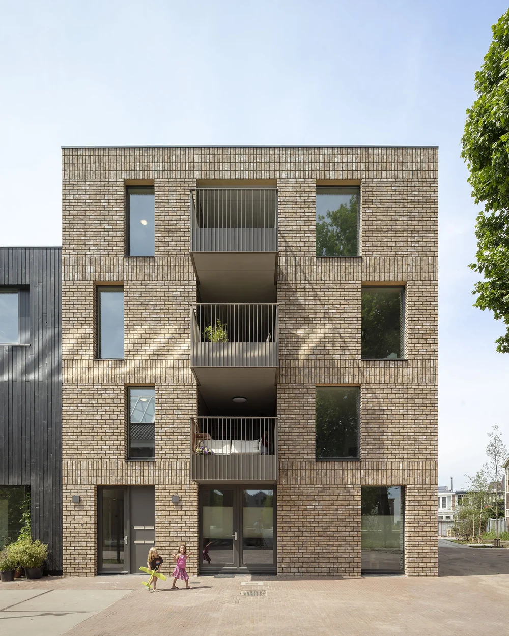 Wisselspoor Gezinswoningen Werkspoor — RHAW architecture | Architect ...