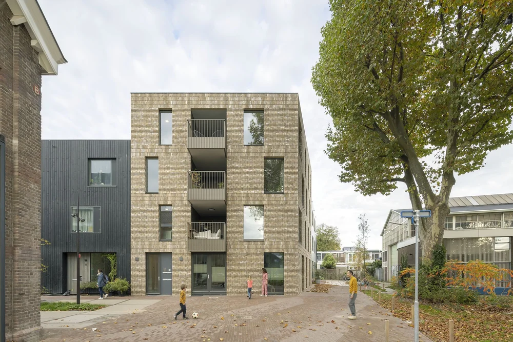 Wisselspoor Gezinswoningen Werkspoor — RHAW architecture | Architect ...