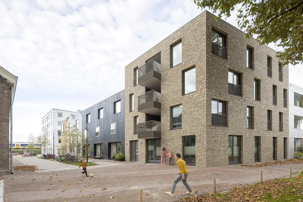 Wisselspoor Gezinswoningen Werkspoor — RHAW architecture | Architect ...