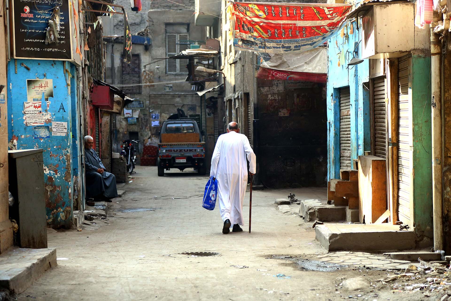 Cairo Back Streets — Three A Studios