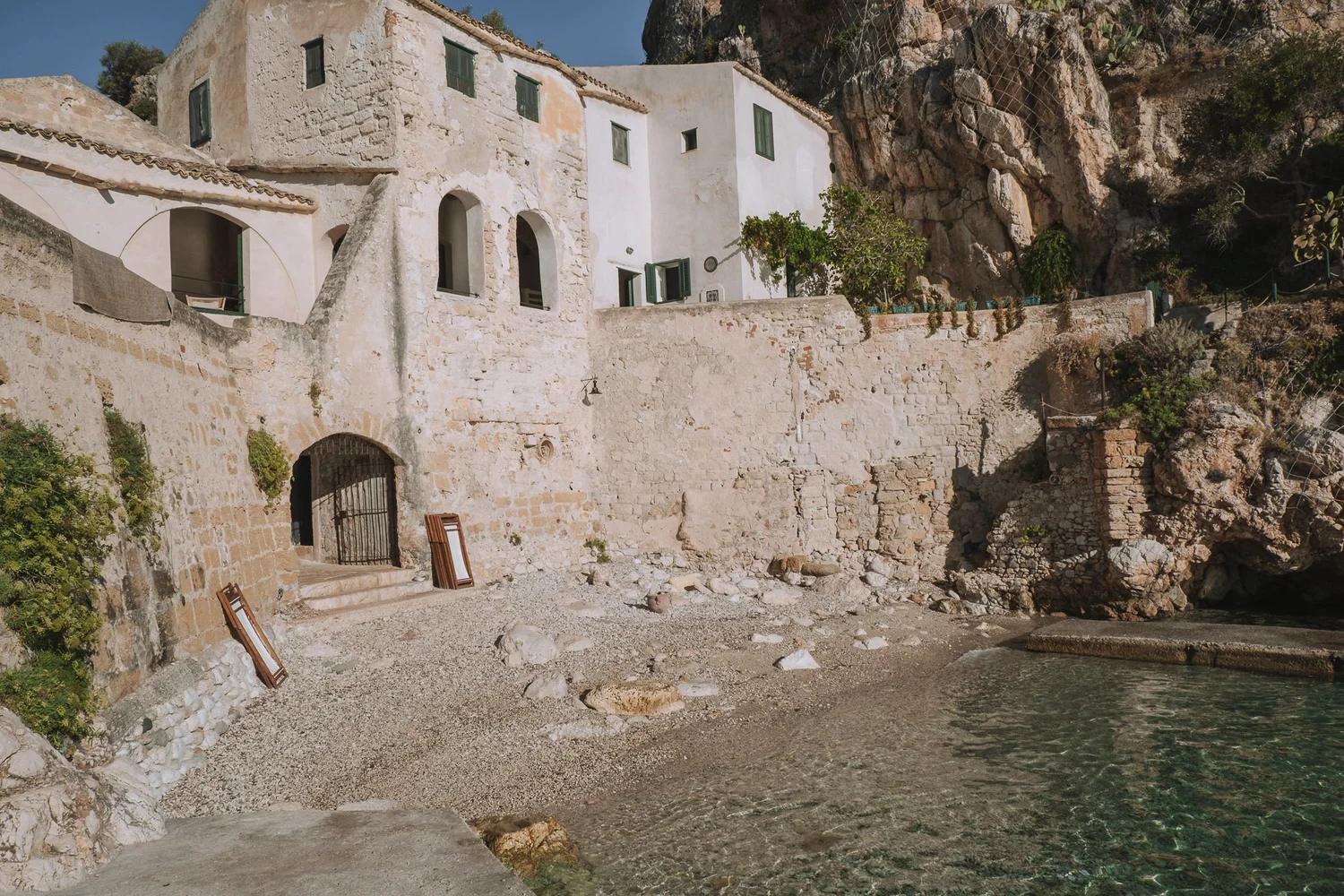 Review: Tonnara di Scopello — Going Home Broke