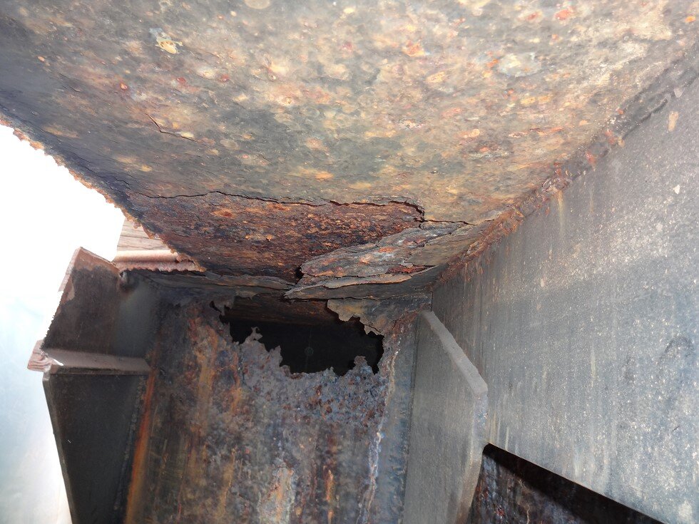 How To Repair Corroded Steel Beam - Home Design Ideas