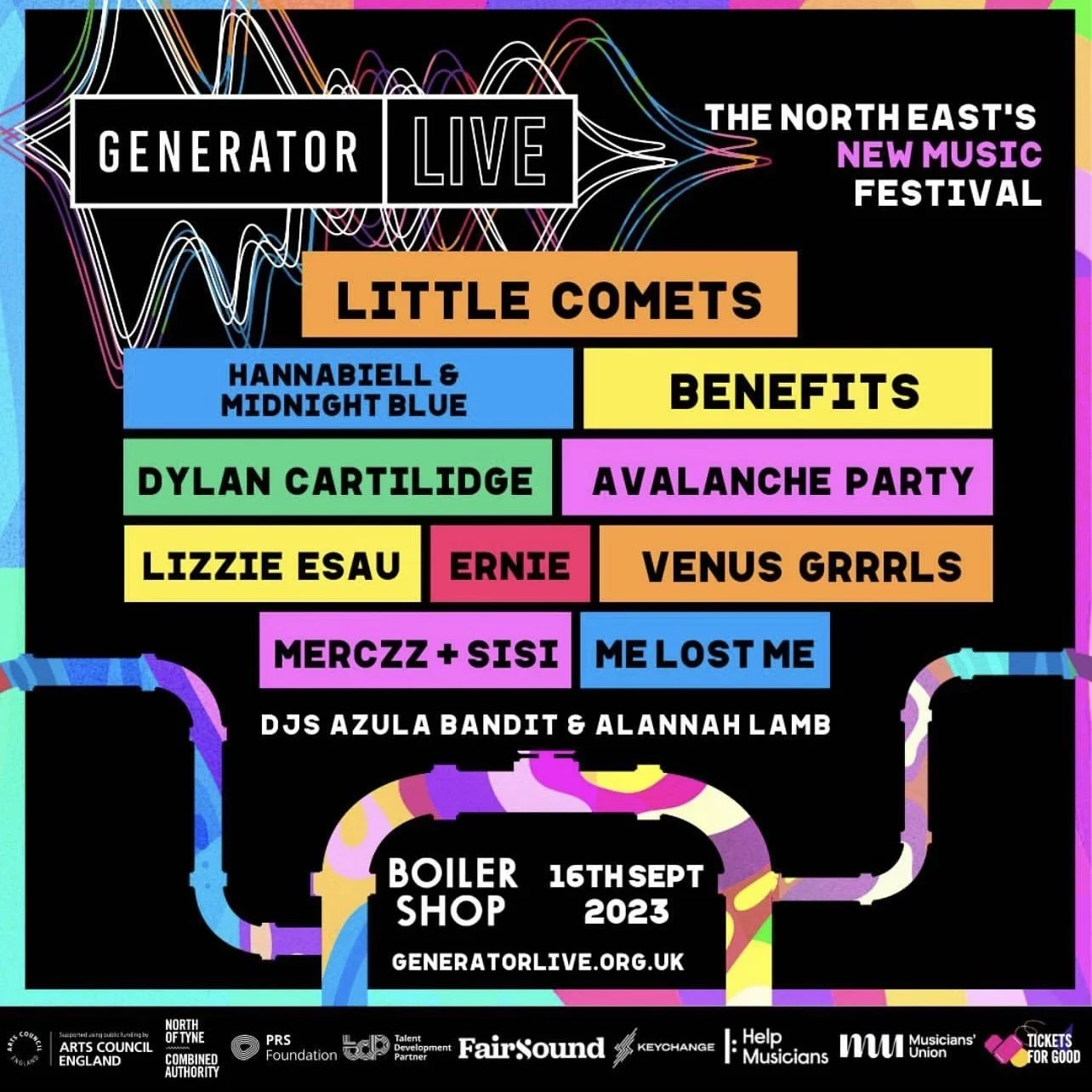 Upcoming — venus grrrls