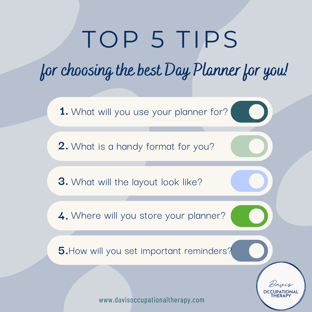 Top Tips for Choosing the Best Day Planner for ADHD Adults — DAVIS ...