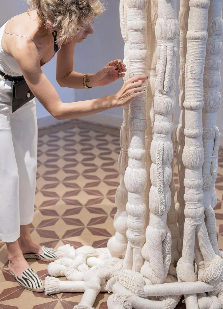 Agostina Branchi en Musée d'Angers — Aninat Galería