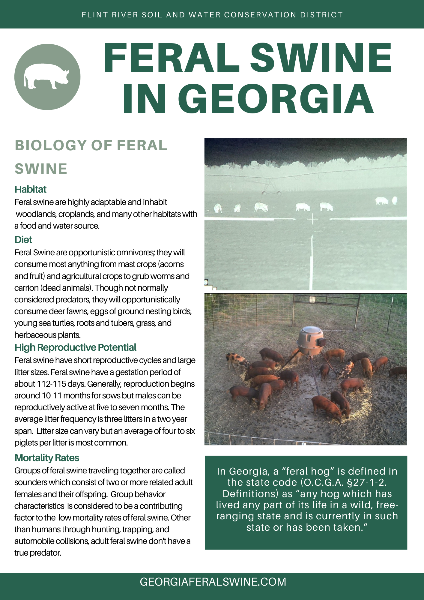 Additional Resources — Georgia Feral Swine