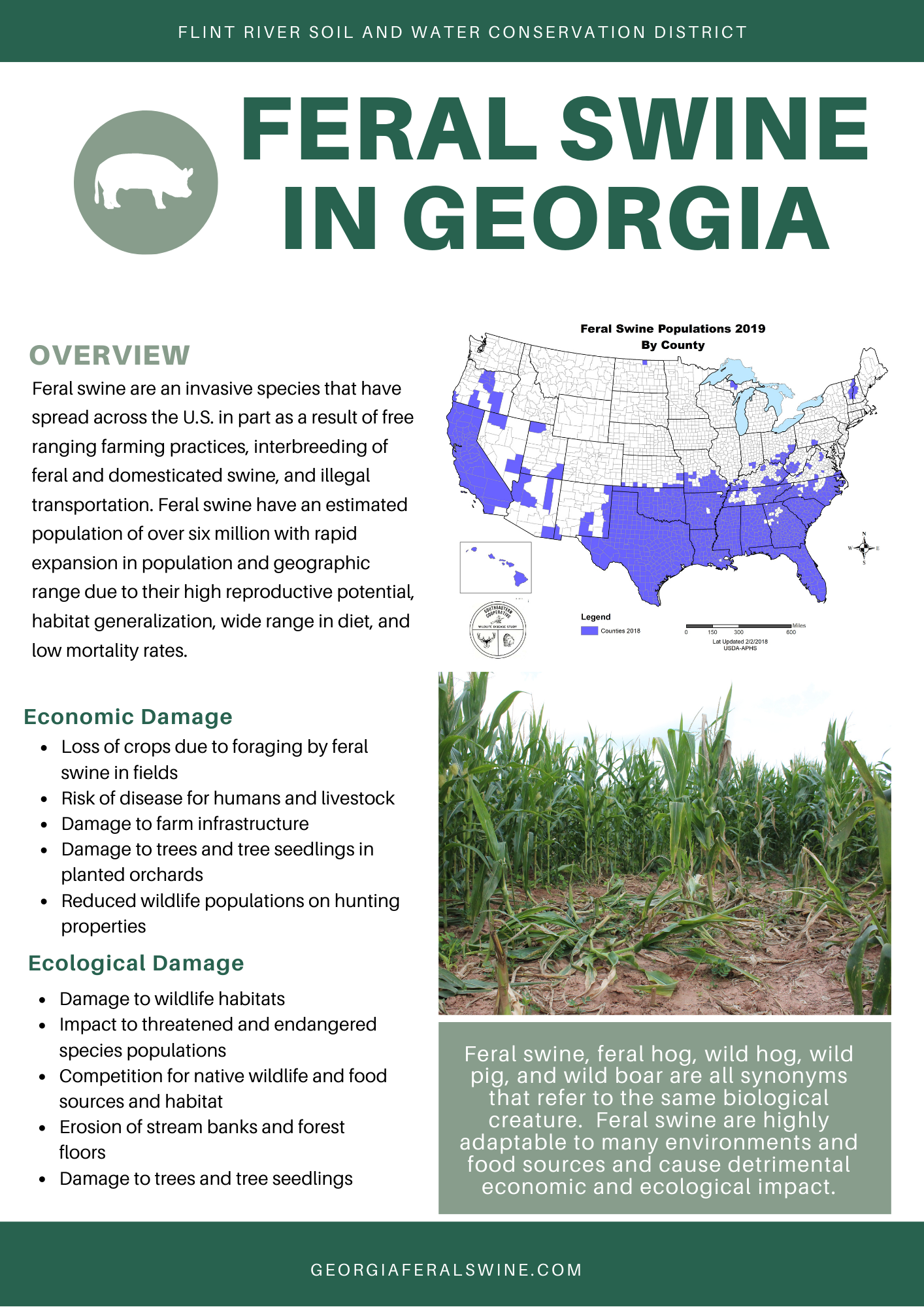 Additional Resources — Georgia Feral Swine