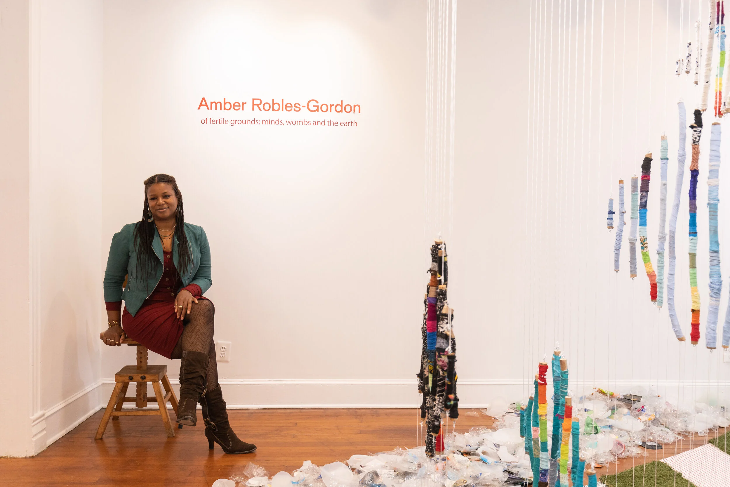 ARTIST TALK: AMBER ROBLES-GORDON — The Nicholson Project