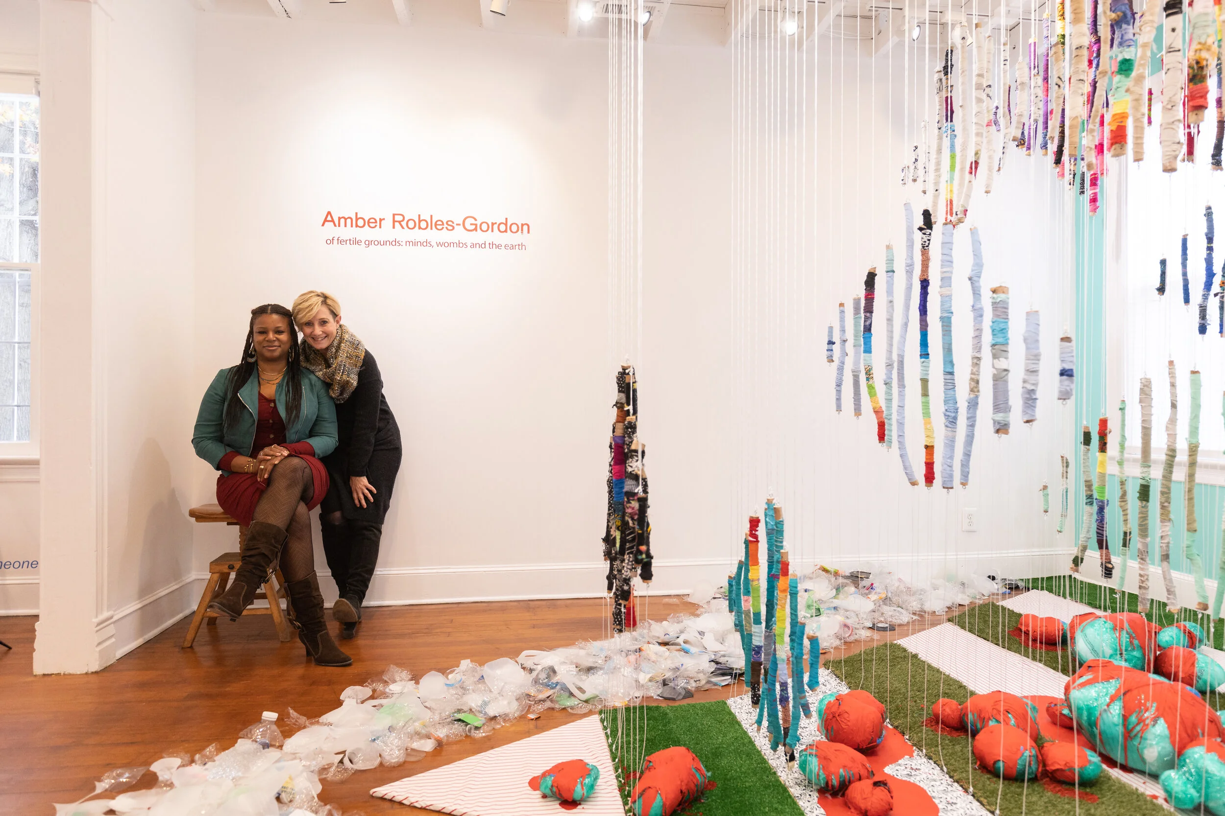 ARTIST TALK: AMBER ROBLES-GORDON — The Nicholson Project