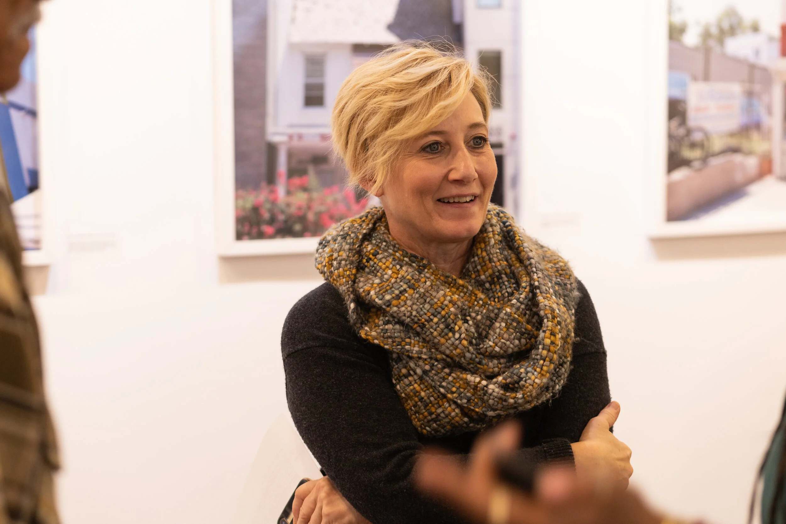 ARTIST TALK: AMBER ROBLES-GORDON — The Nicholson Project