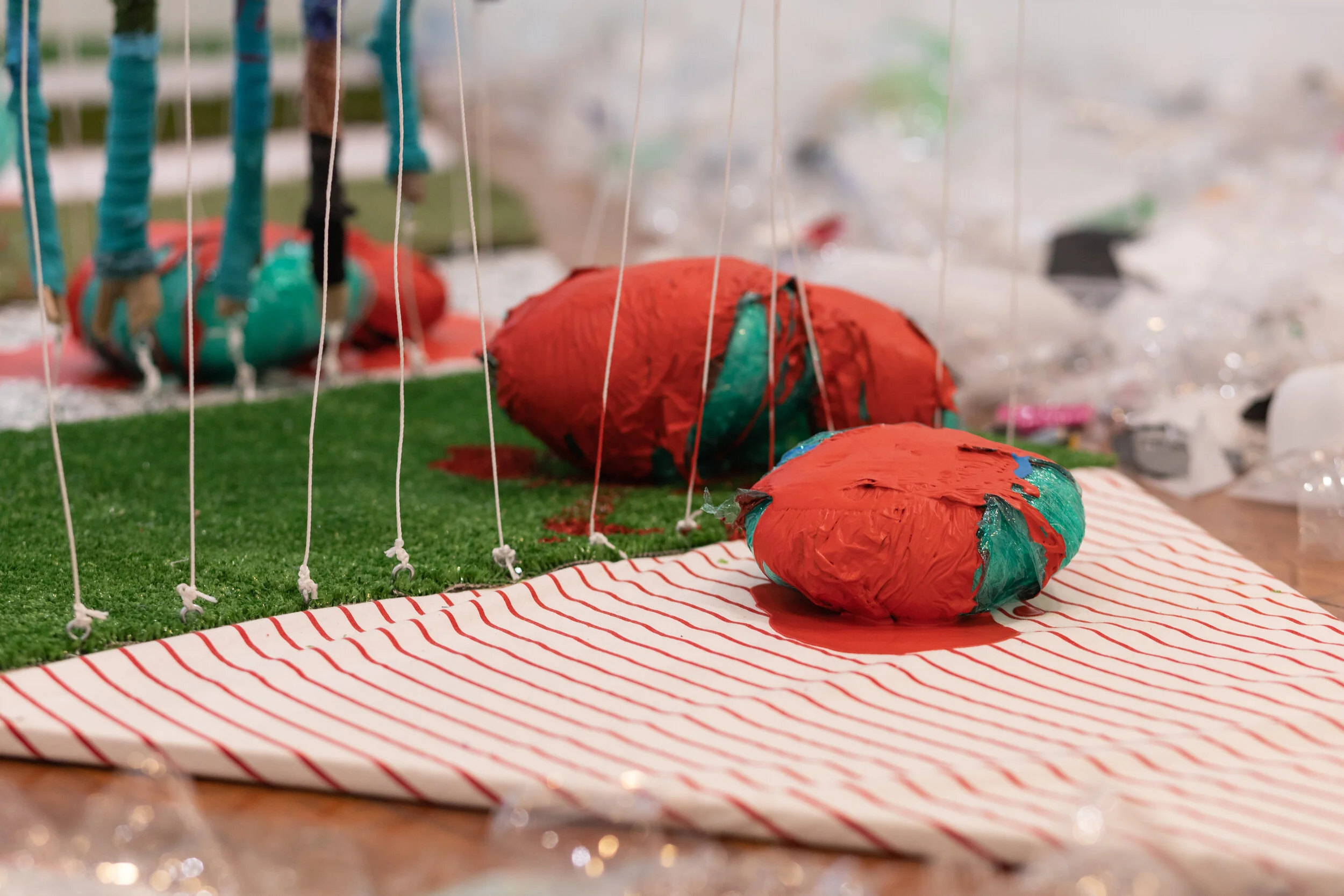 ARTIST TALK: AMBER ROBLES-GORDON — The Nicholson Project
