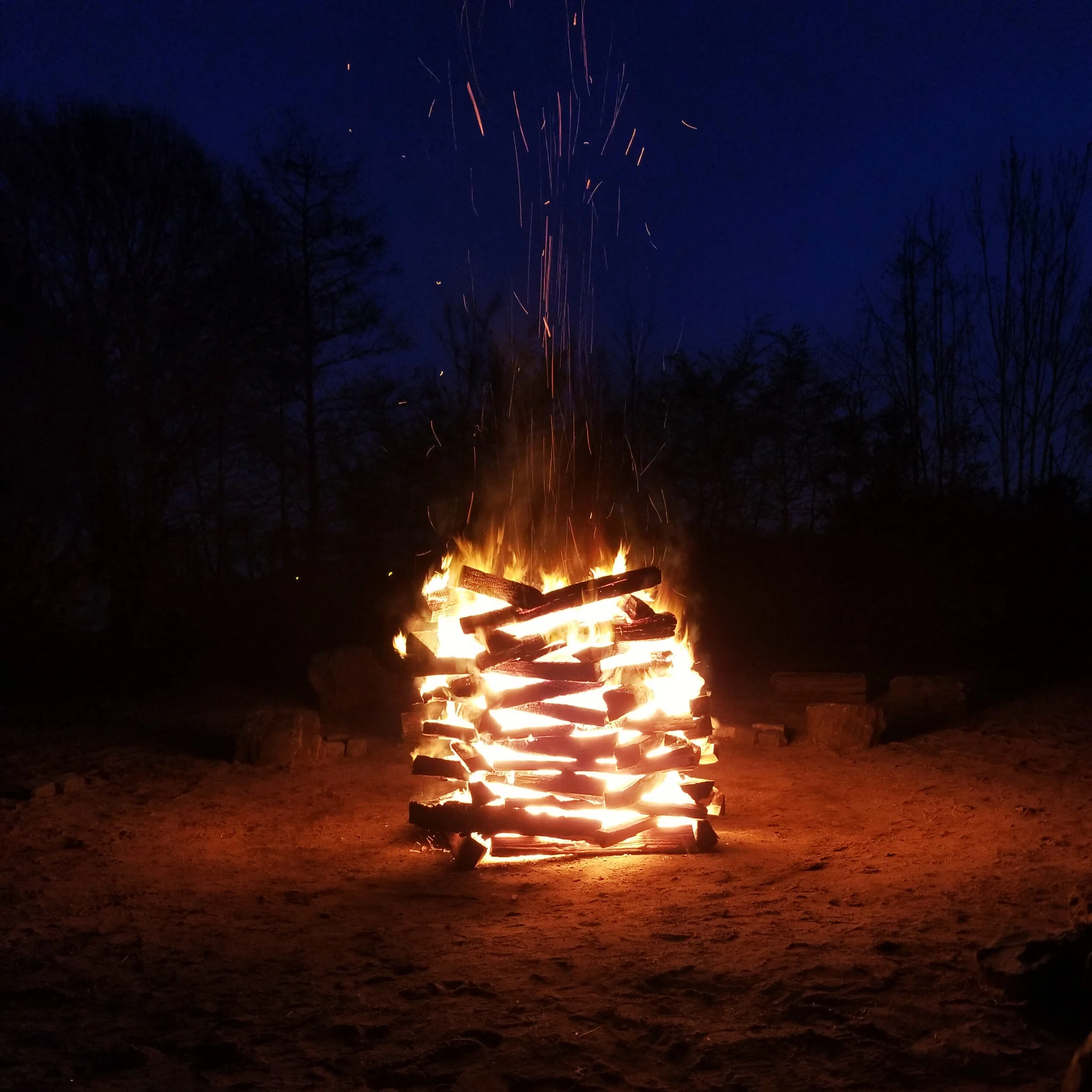 Fire Circle — Koningsteen | Retreat And Workshop Locatie