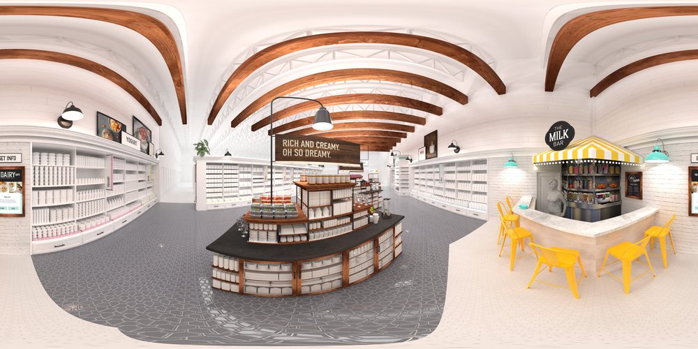 Dairy Aisle of the Future - Award Winning — Spectrum Animation