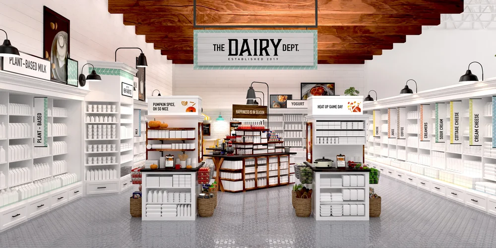 Dairy Aisle of the Future - Award Winning — Spectrum Animation