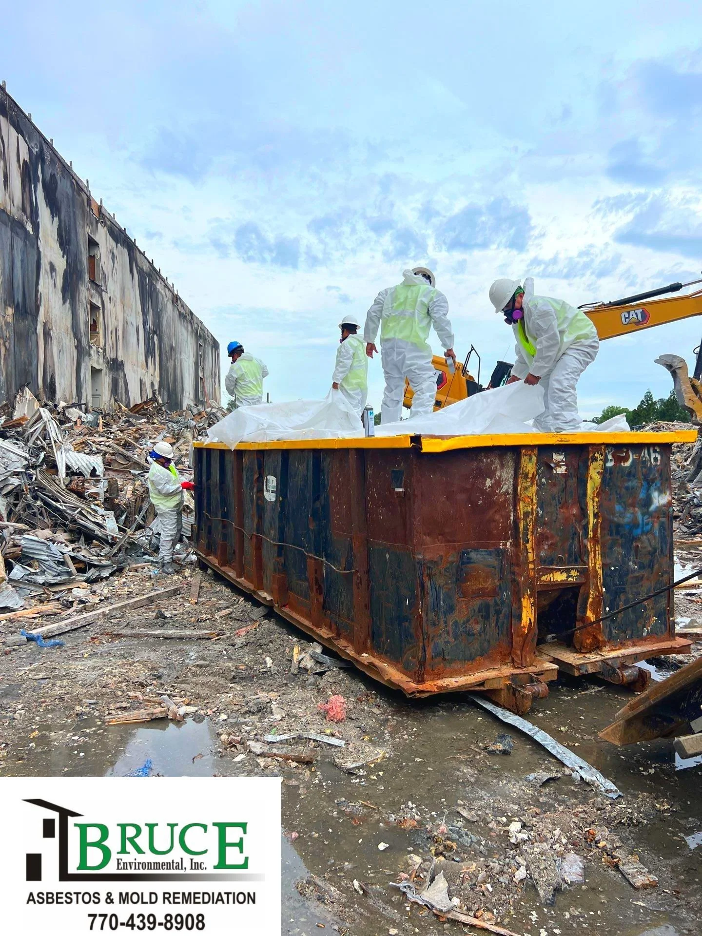 Bruce Environmental Inc.-Asbestos Testing, Abatement and Mold Remediation