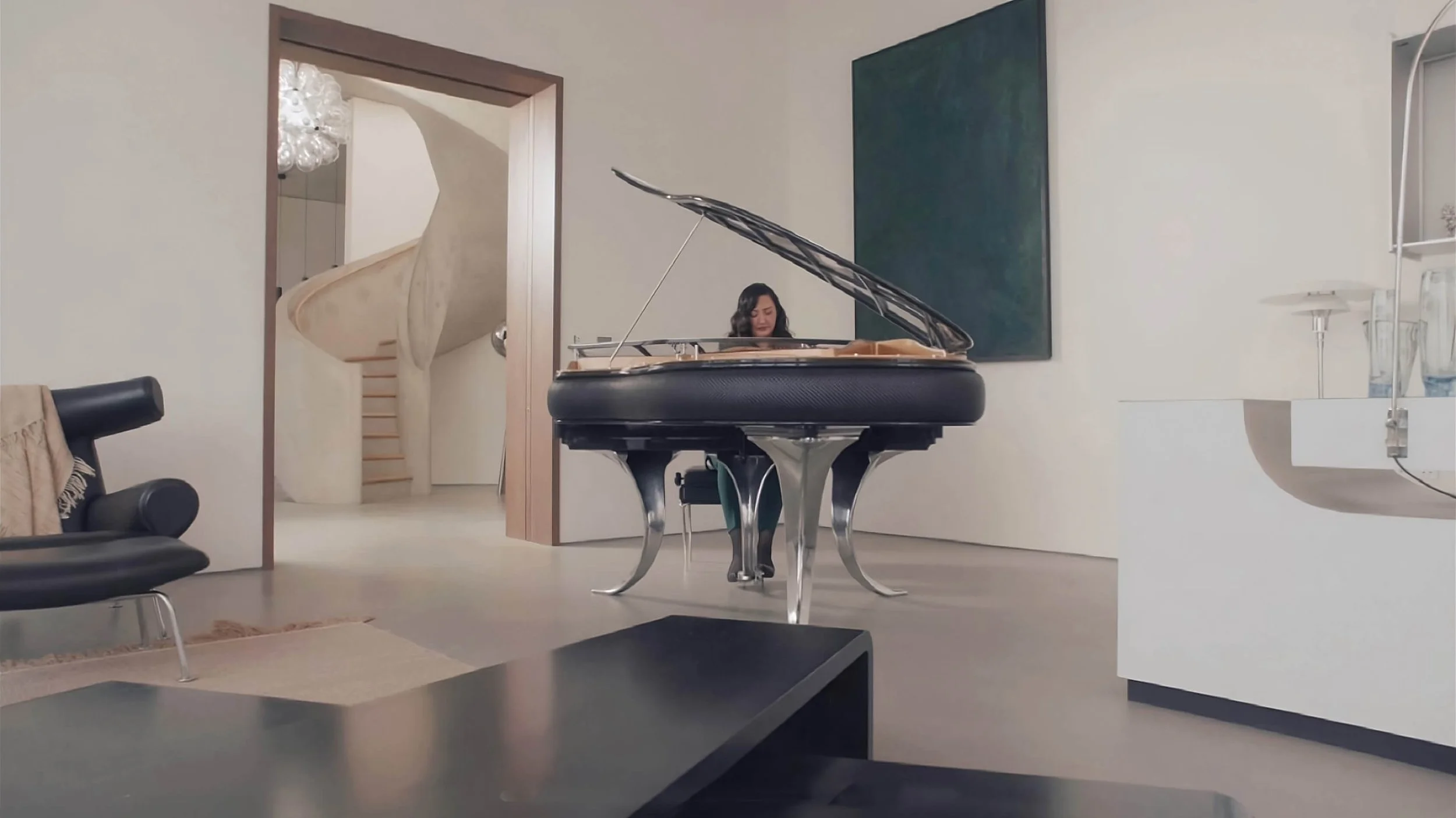 Recording in a Dream Setting: Pianist Maya Irgalina — PH Pianos