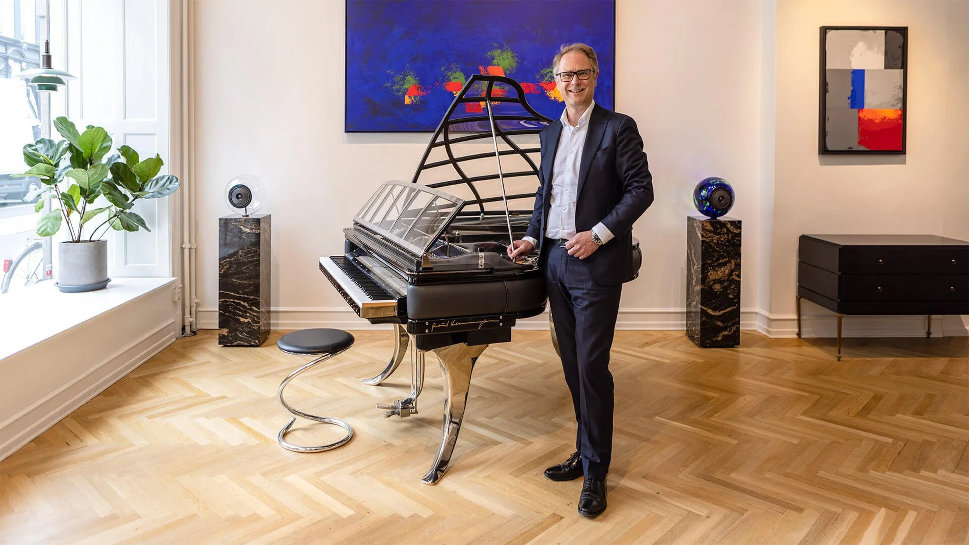 If You've Seen a PH Piano, You Won't Forget It — PH Pianos