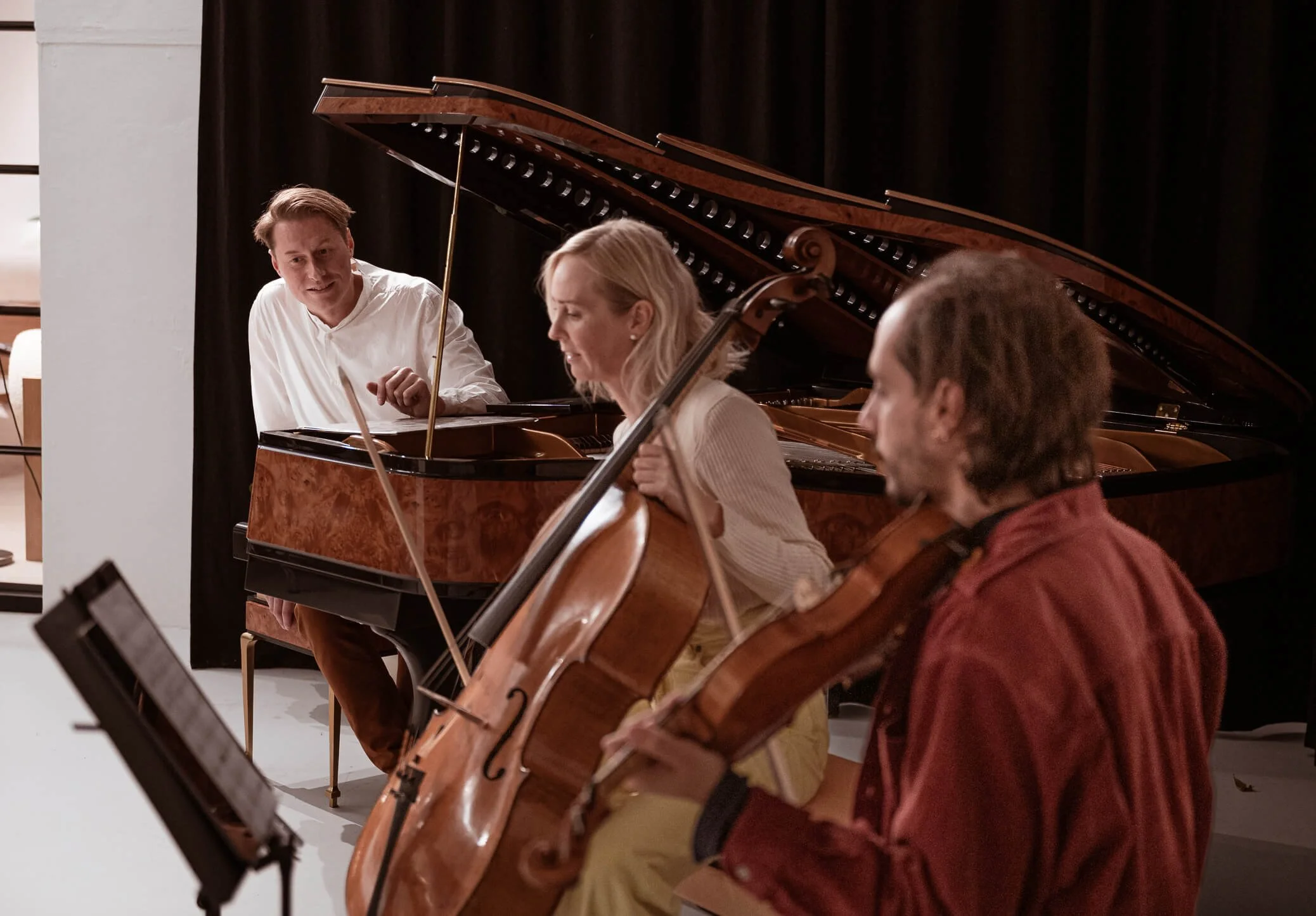 Nicolai Kornerup Vinyl Release Concert: Concert at PH Pianos — PH Pianos