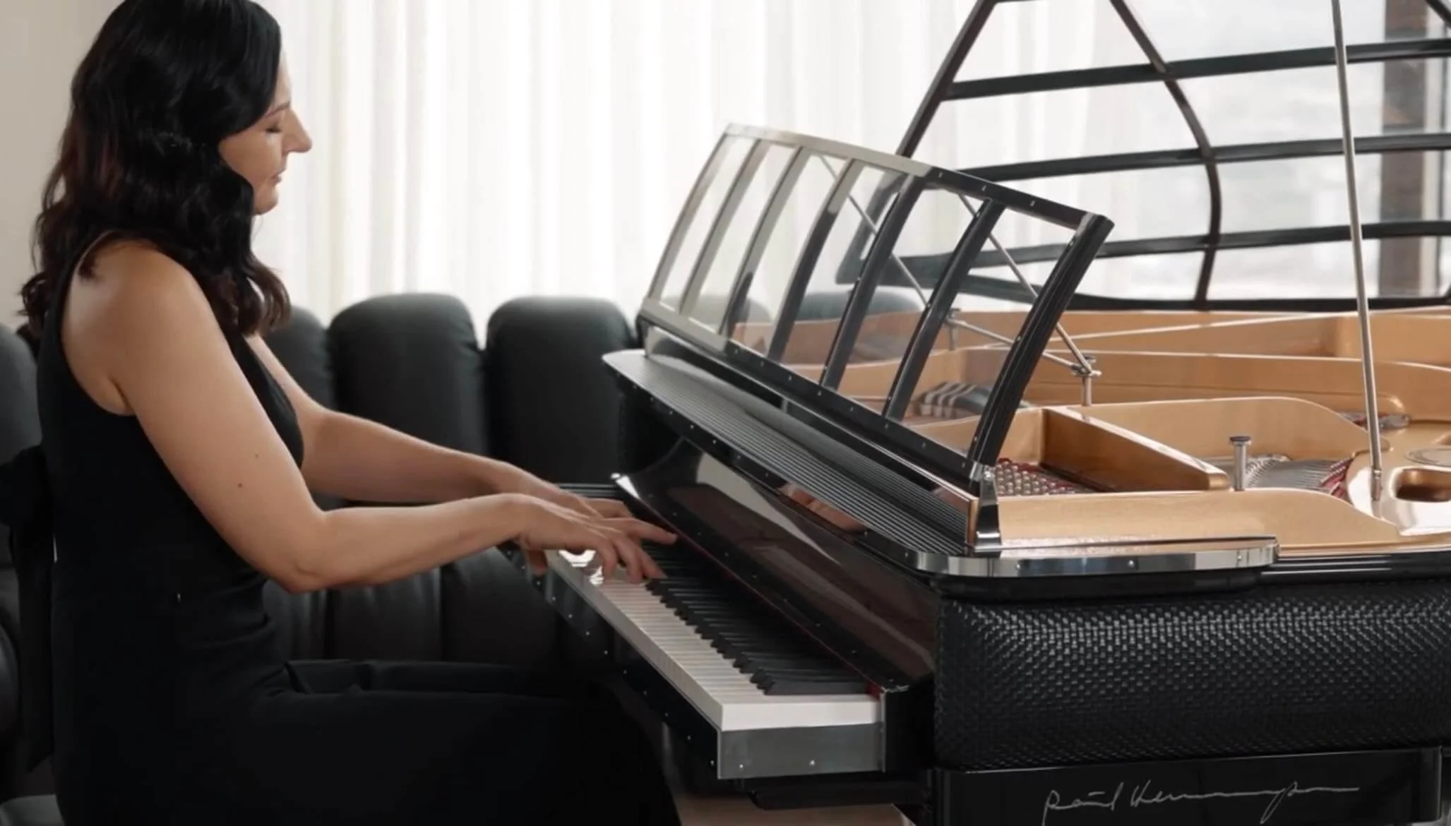 Recording in a Dream Setting: Pianist Maya Irgalina — PH Pianos