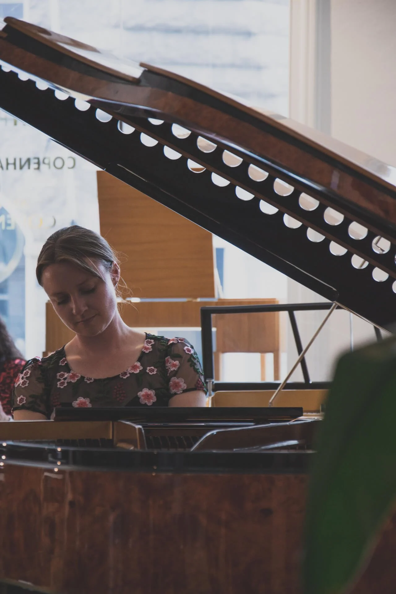Kelly Lenahan Concert during 3 Days of Design — PH Pianos