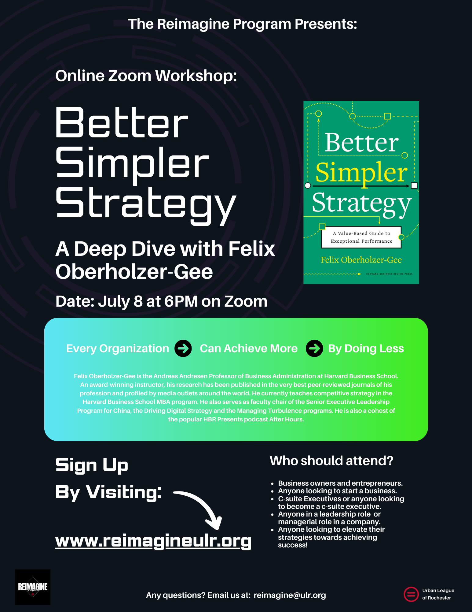 ULR Events — Urban League of Rochester