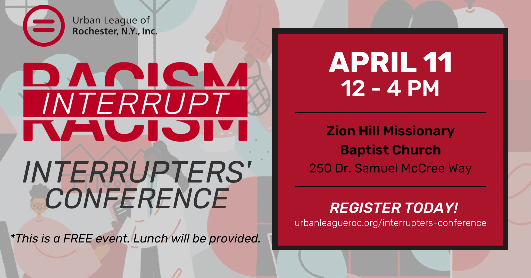 INTERRUPT RACISM Interrupters Conference — Urban League of Rochester